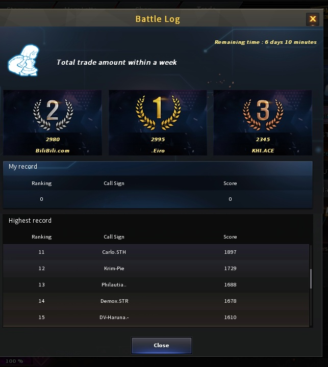 Botting by Using Macro