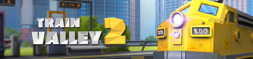 Train Valley 2 게임★커뮤니티 개설 안내