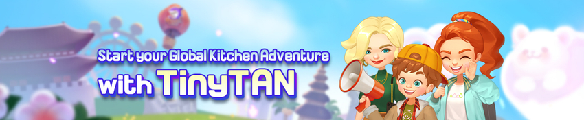 Official Launch Announcement 'BTS Cooking On STOVE : TinyTAN'