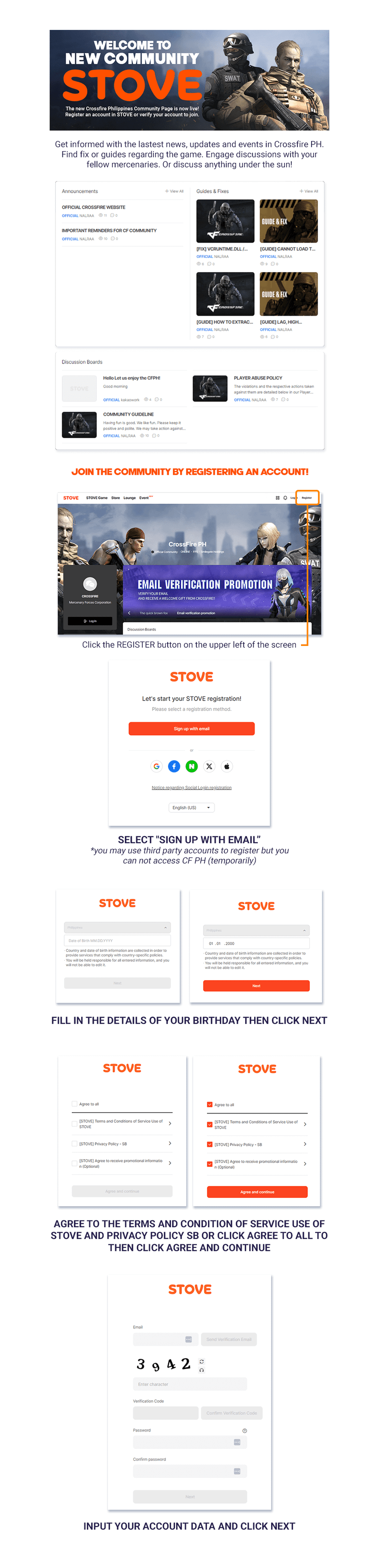 OFFICIAL CROSSFIRE WEBSITE