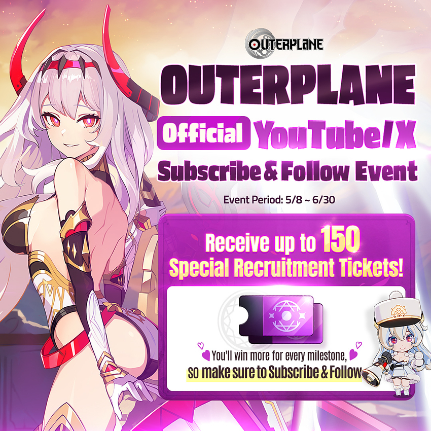 Current Events : OUTERPLANE Official Community - STOVE