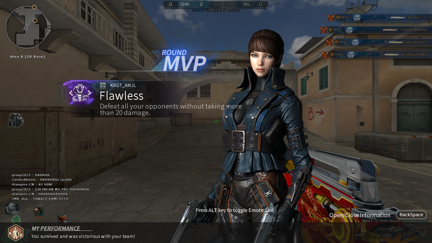 Macro USP in RankMatch DM