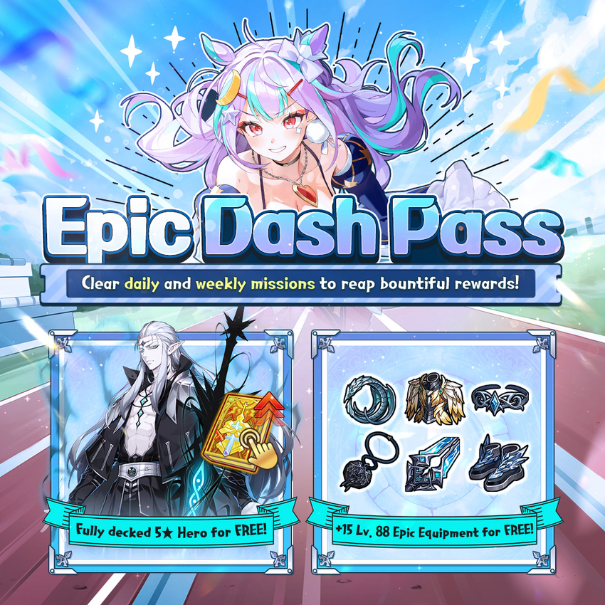 Epic Dash Event : Epic Seven on STOVE