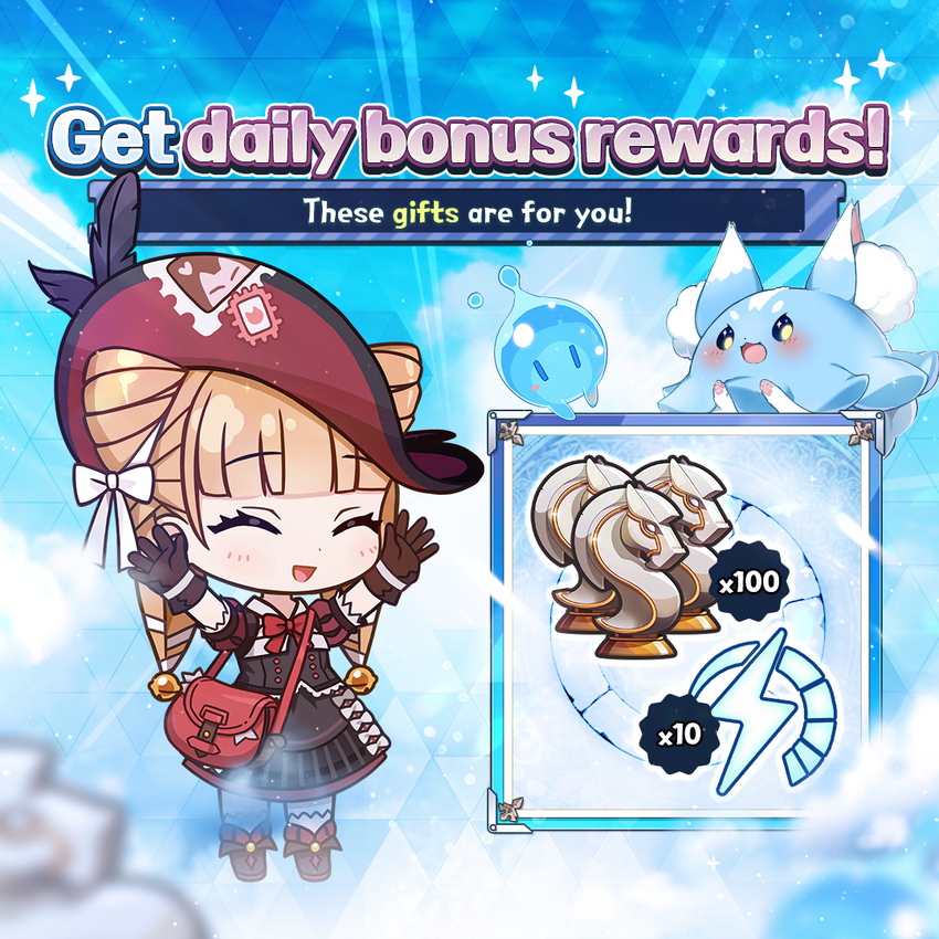 Epic Dash Event : Epic Seven on STOVE