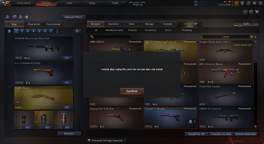 Crossfire PH on STOVE!