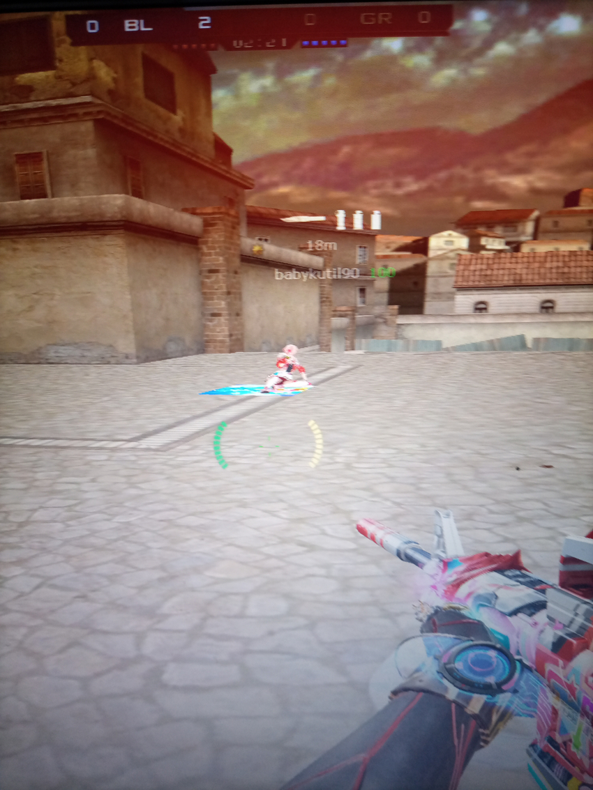 Crossfire PH on STOVE!