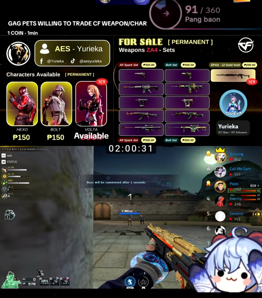 All Posts : Crossfire PH on STOVE!