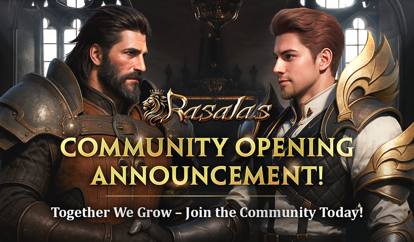Announcement : Rasalas Official Community ON STOVE