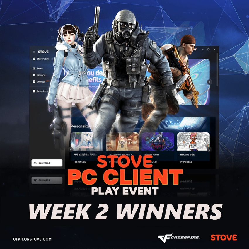 [Announcement] STOVE PC Client Play Event - Week 2 Winners