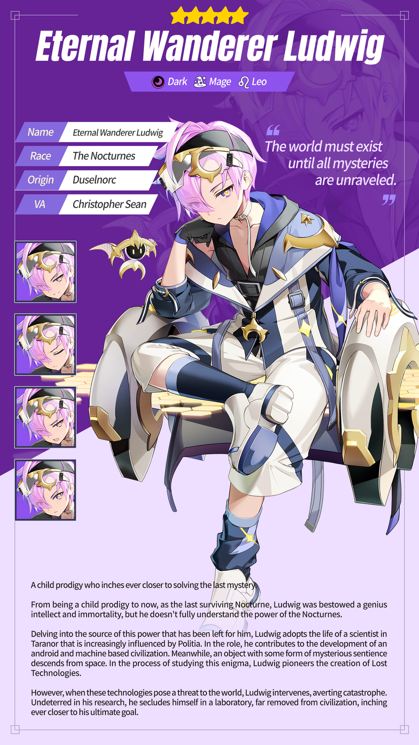 Eternal Wanderer Ludwig