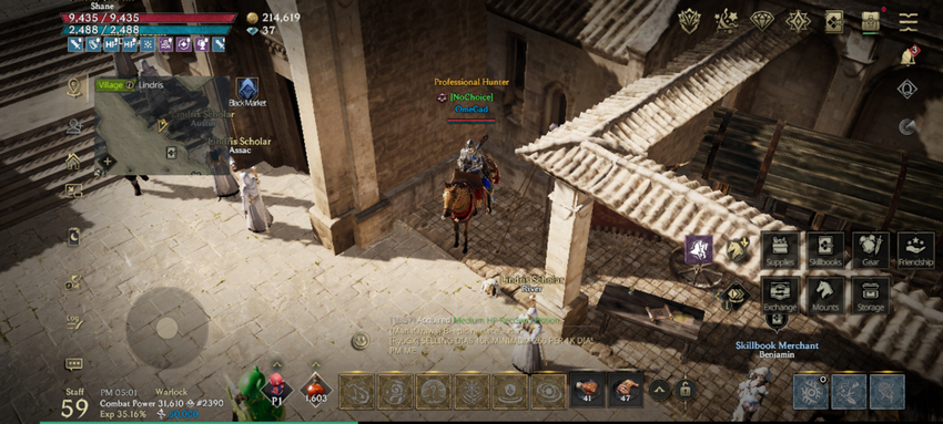 Find the Villager Event