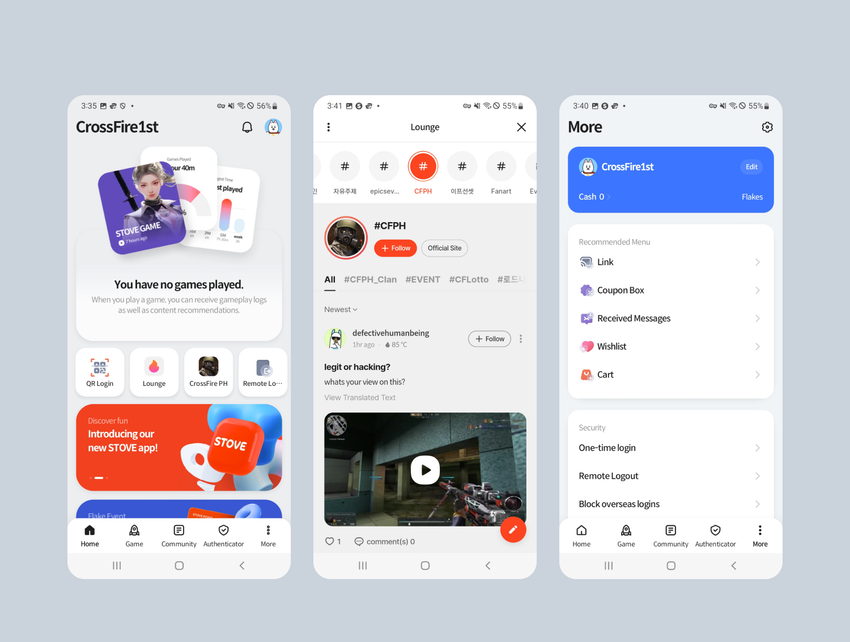 [Notice] Information on STOVE APP email authentication issues
